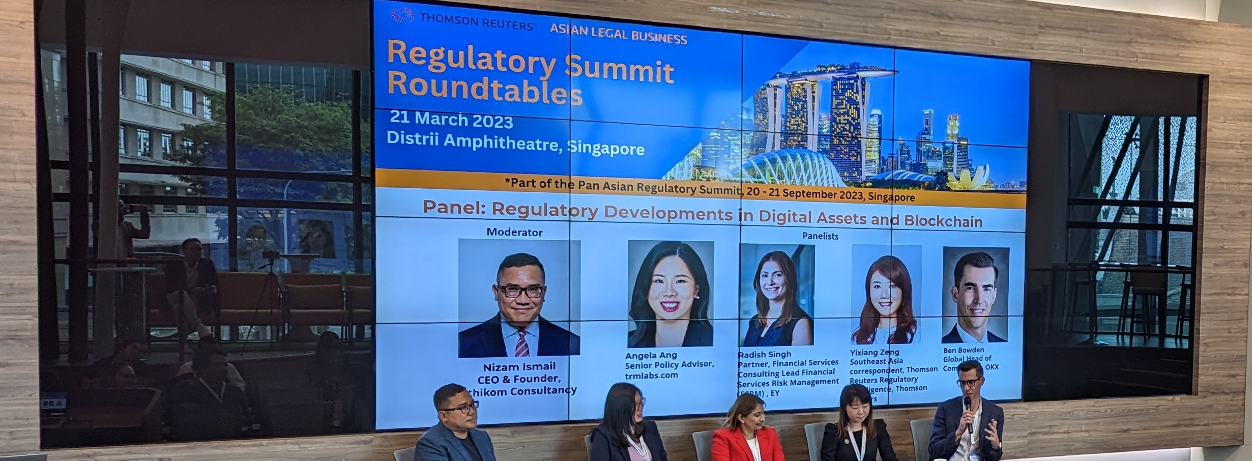 Regulatory Summit Roundtable | Reg Summit Web
