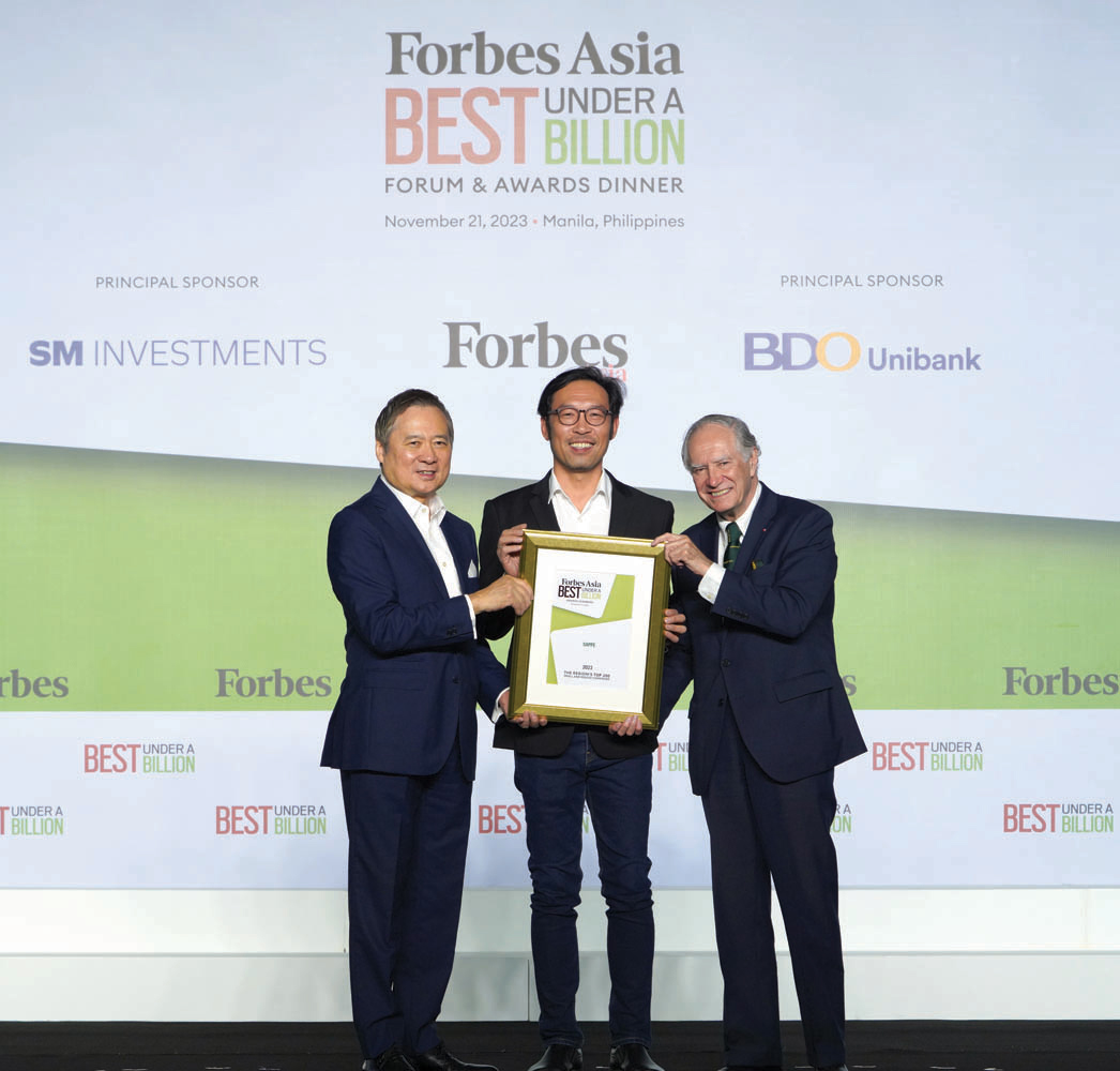 Gallery 2023 | Forbes Asia Best Under A Billion