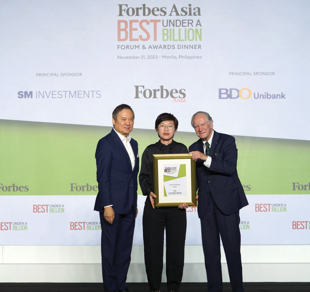 Gallery 2023 | Forbes Asia Best Under A Billion
