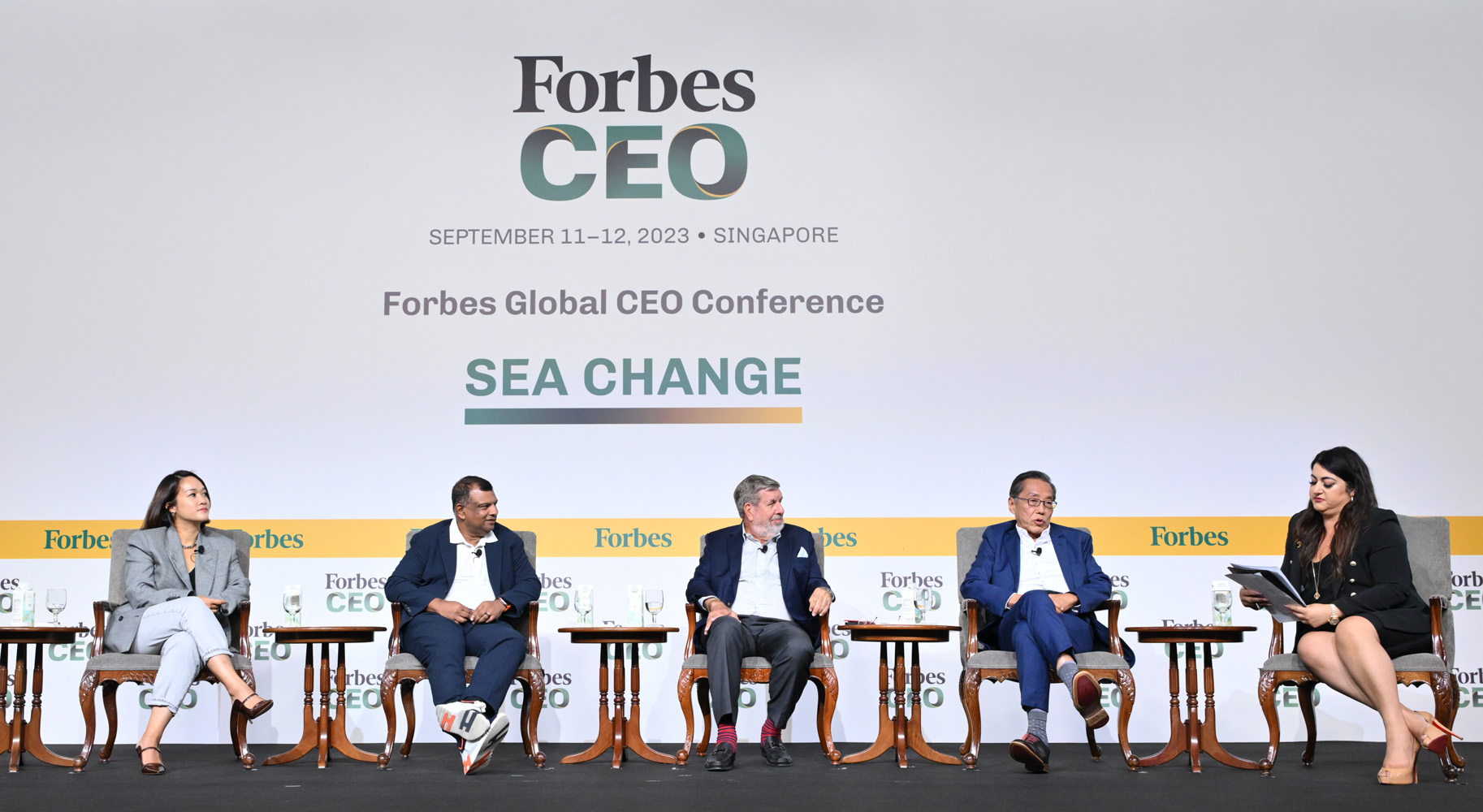 Gallery | Forbes Global CEO Conference