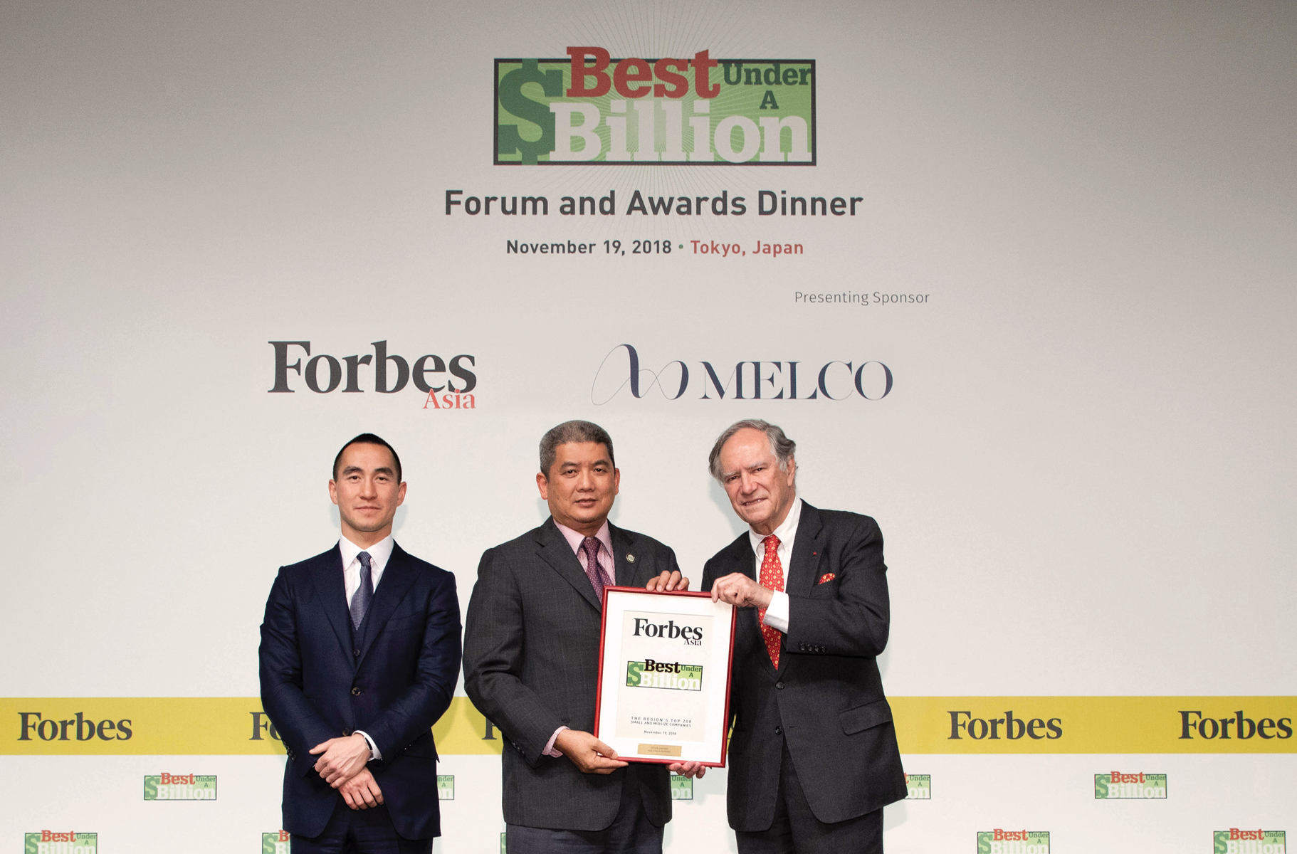 Gallery 2023 | Forbes Asia Best Under A Billion